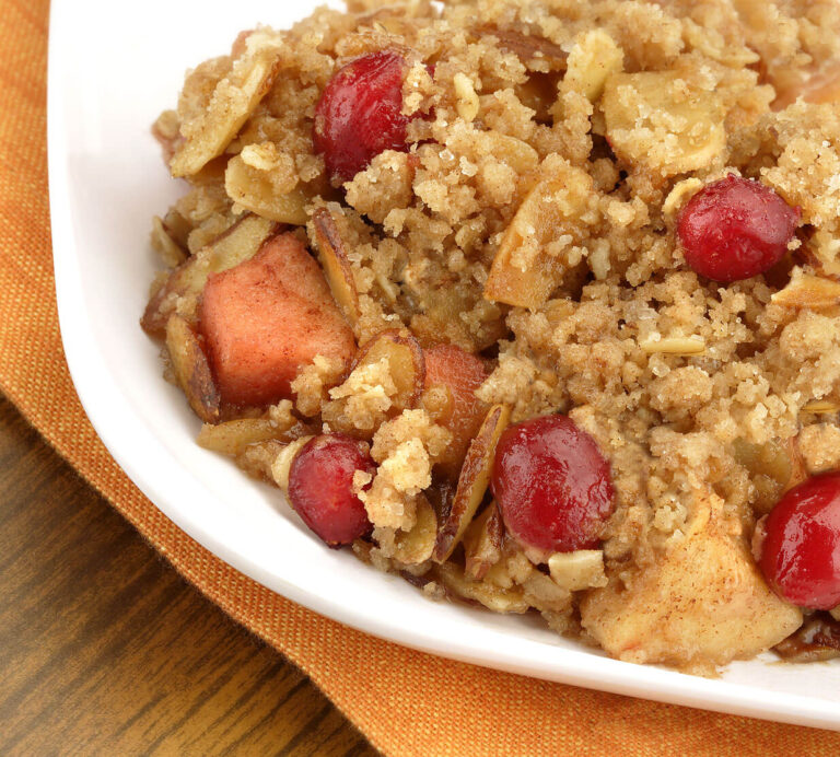 Cranberry Apple Crisp - Fresh Gourmet Company